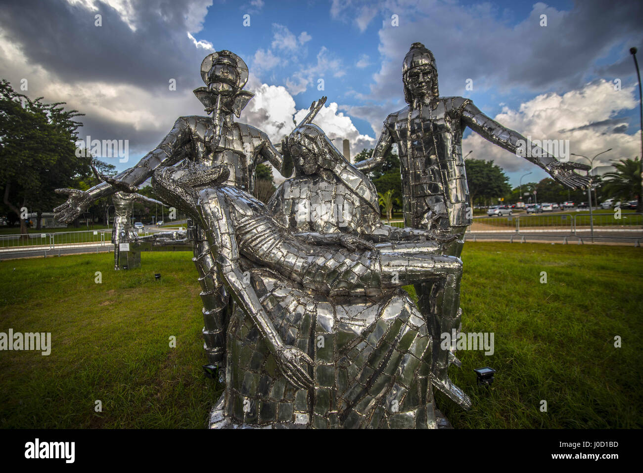 April 11, 2017 - SÃ¢O Paulo, SÃ£o paulo, Brazil - Sagrada ''Via-CrÃºcis ...