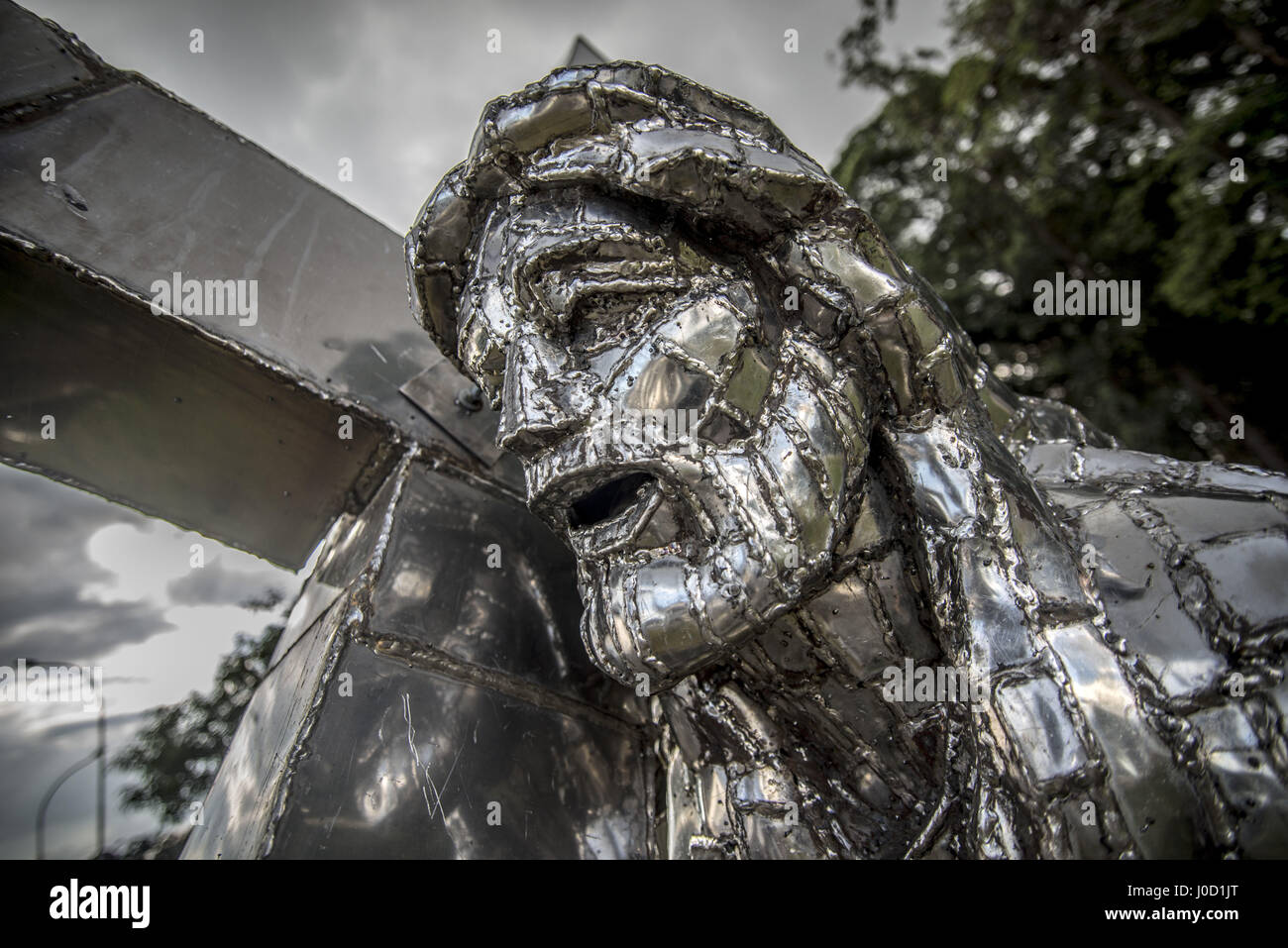 April 11, 2017 - SÃ¢O Paulo, SÃ£o paulo, Brazil - Sagrada ''Via-CrÃºcis ...