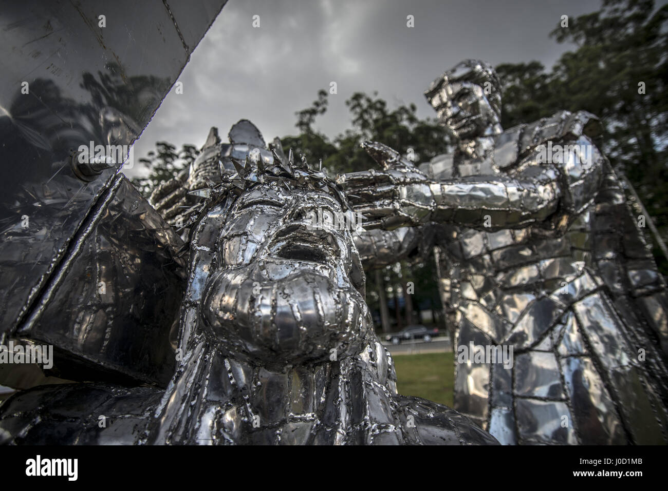 April 11, 2017 - SÃ¢O Paulo, SÃ£o paulo, Brazil - Sagrada ''Via-CrÃºcis ...