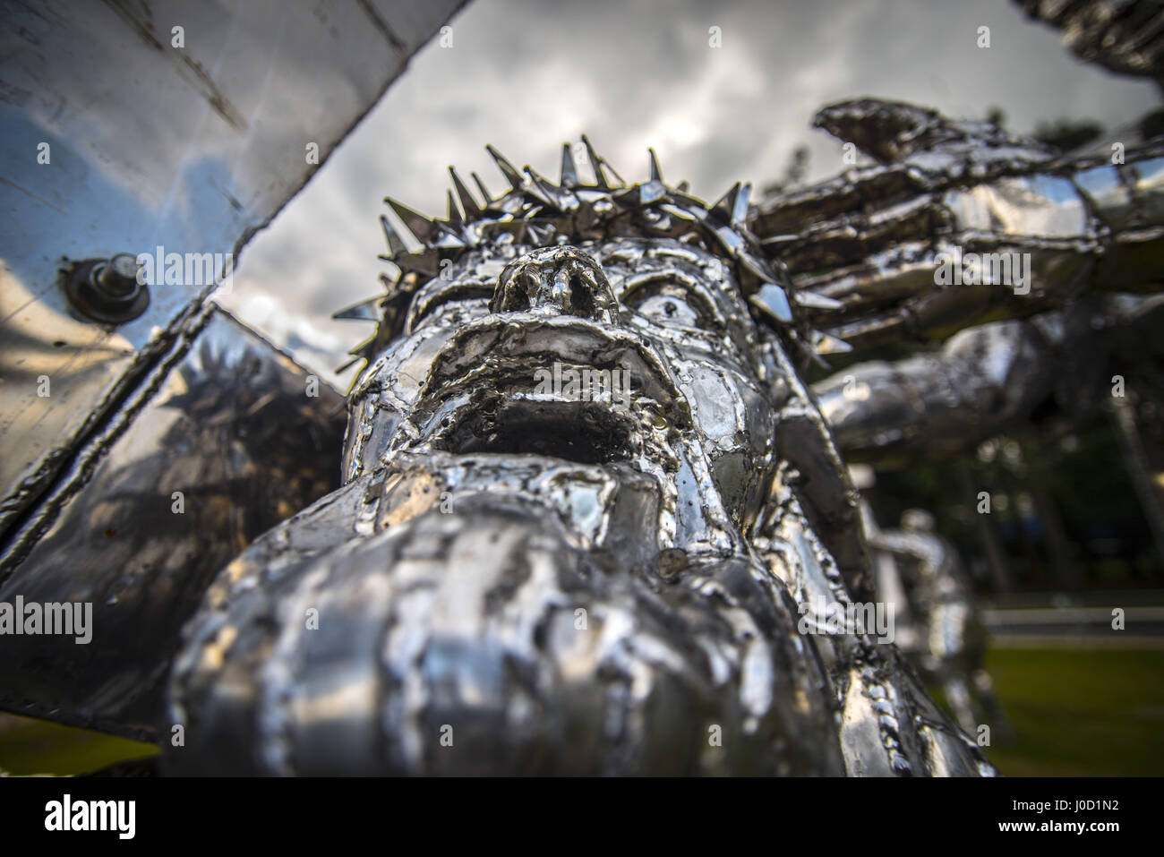 April 11, 2017 - SÃ¢O Paulo, SÃ£o paulo, Brazil - Sagrada ''Via-CrÃºcis ...