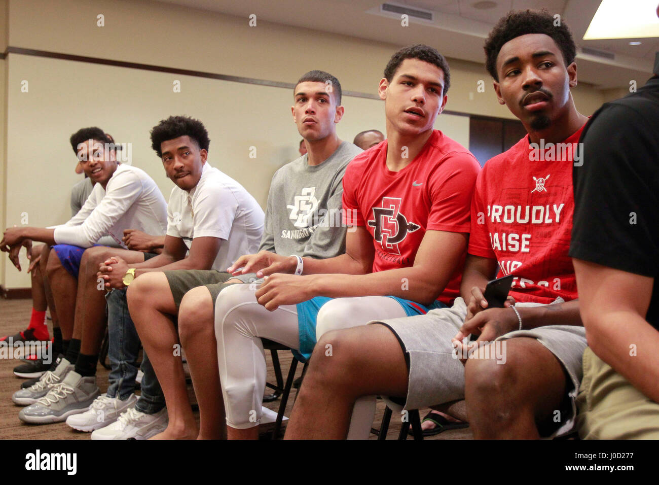 San Diego, CALIFORNIA, USA. 11th Apr, 2017. SAN DIEGO, April 11, 2017 ...