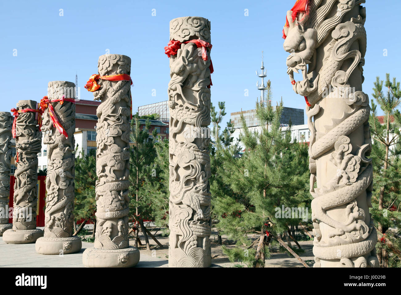 Wuwei, Wuwei, China. 12th Apr, 2017. Wuwei, CHINA-April 12 2017 ...