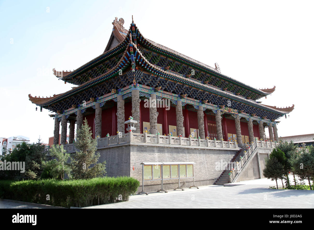 Wuwei, Wuwei, China. 12th Apr, 2017. Wuwei, CHINA-April 12 2017 ...