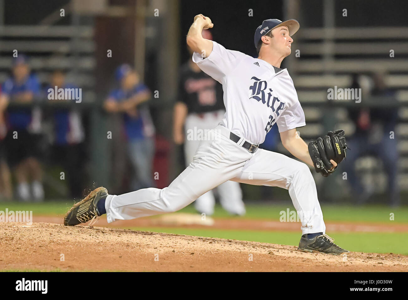 Houston, TX, USA. 11th Apr, 2017. TX. Credit Image: Maria Lysaker/Cal ...