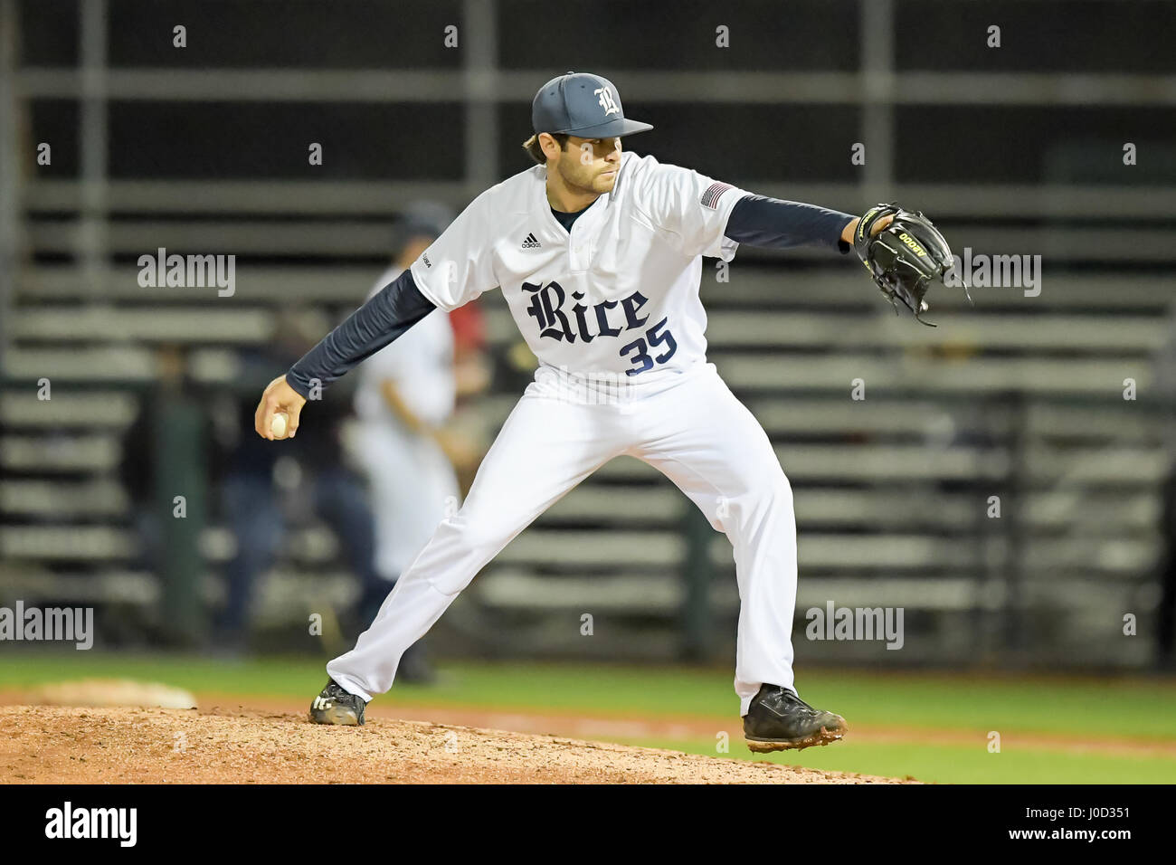 Houston, TX, USA. 11th Apr, 2017. TX. Credit Image: Maria Lysaker/Cal ...