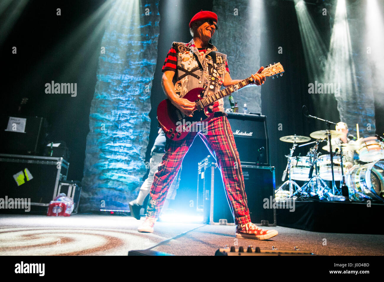 Captain sensible musician hi-res stock photography and images - Alamy
