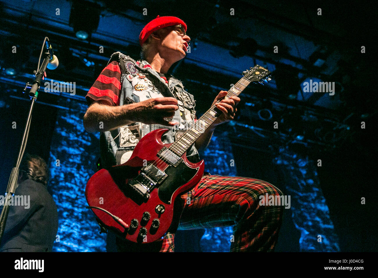 San Francisco, California, USA. 11th Apr, 2017. Captain Sensible of The ...