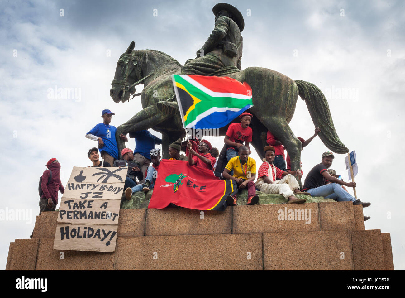 Zuma must fall hi-res stock photography and images - Alamy