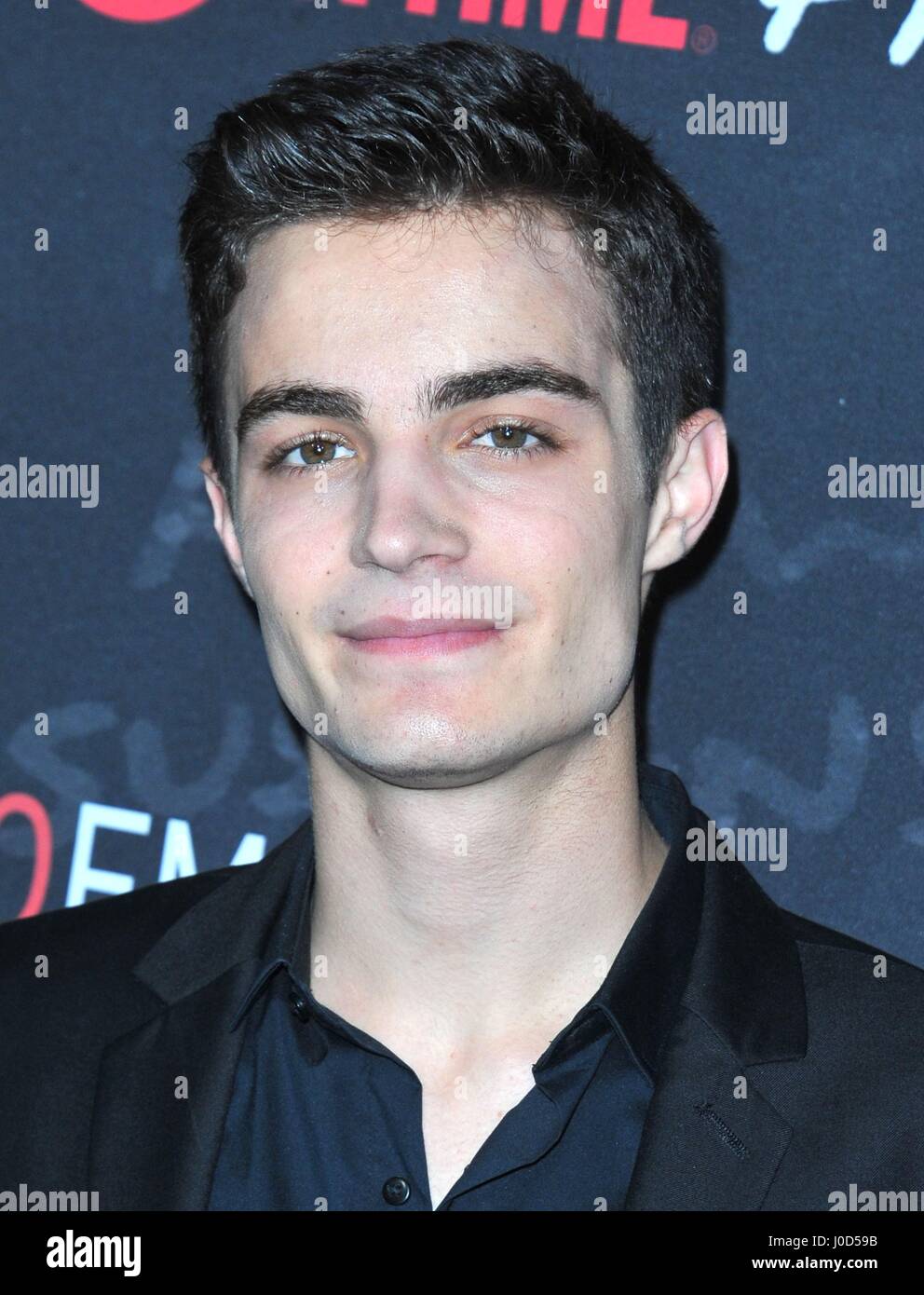 Los Angeles, California, USA. 11th Apr, 2017. Devon Bagby at arrivals ...