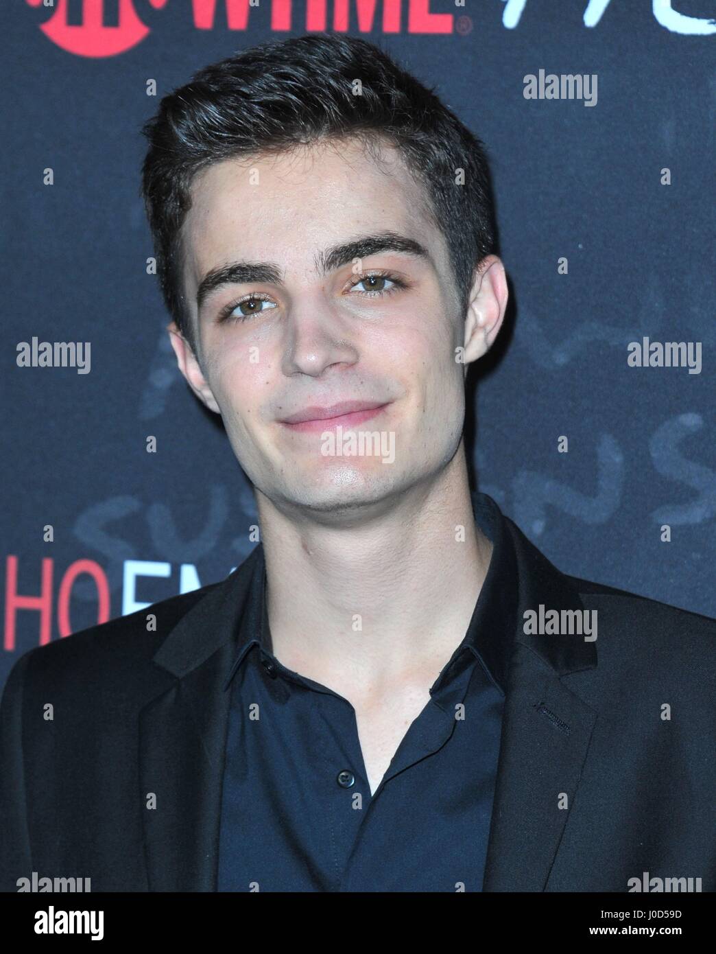 Los Angeles, California, USA. 11th Apr, 2017. Devon Bagby at arrivals ...