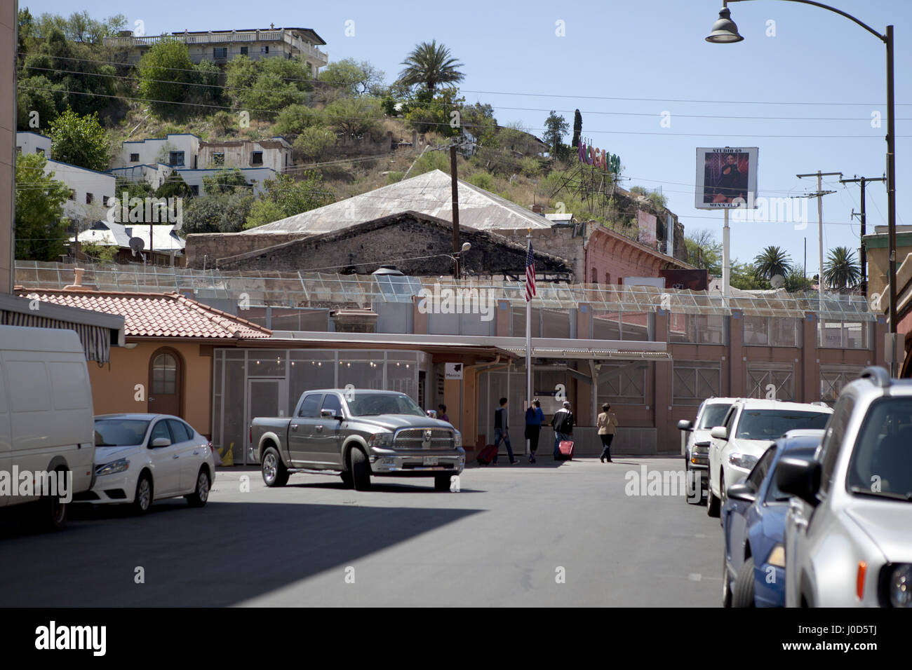 Nogales az u s customs border hi-res stock photography and images - Alamy