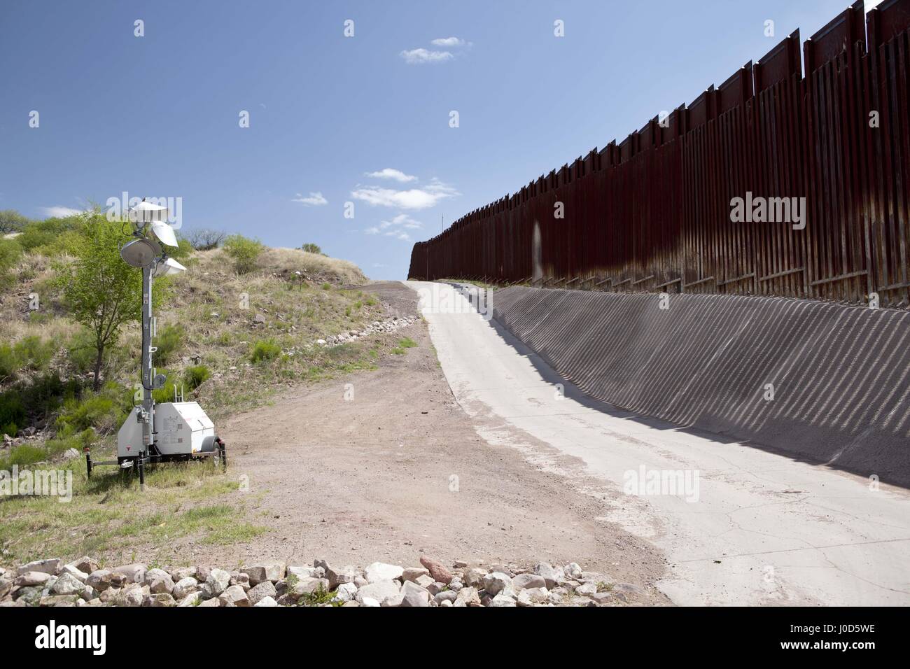 Visit to mexican border hi-res stock photography and images - Alamy