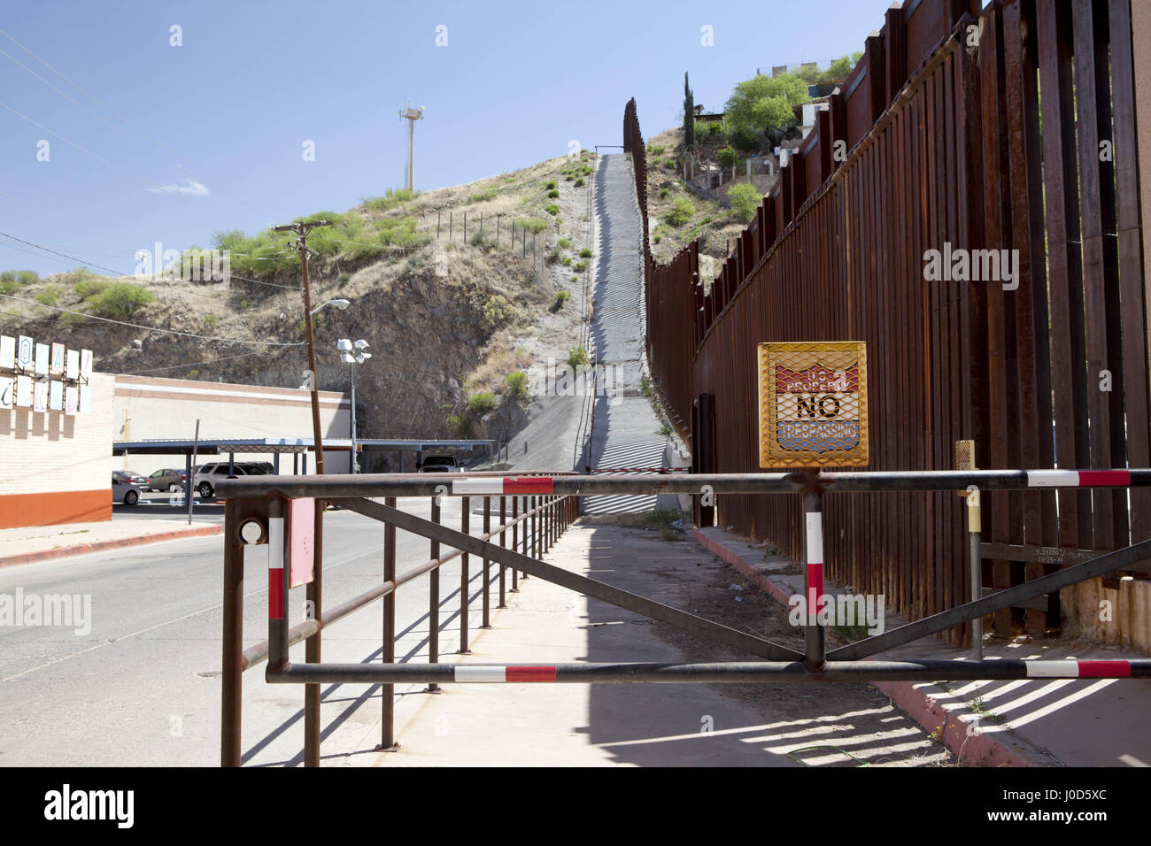 Visit to mexican border hi-res stock photography and images - Alamy