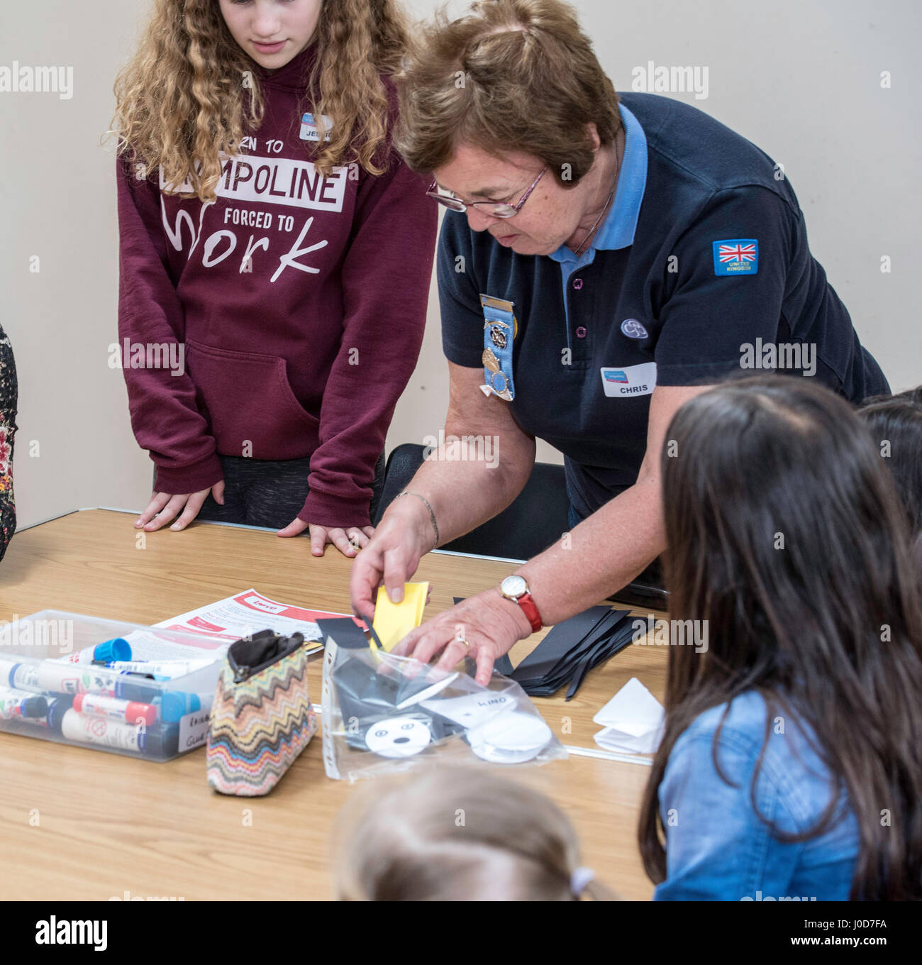 Brownie guides hi-res stock photography and images - Alamy
