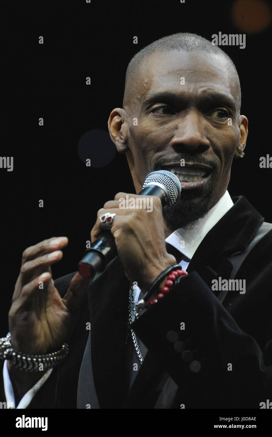 CHICAGO, ILLINOIS JANUARY 23, 2016: Charlie Murphy portraits ...