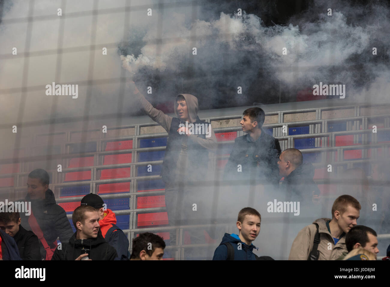 Cska fans hi-res stock photography and images - Alamy