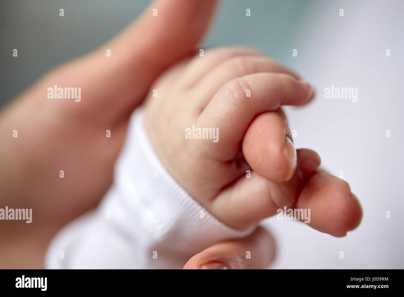 close up of mother and newborn baby hands Stock Photo - Alamy