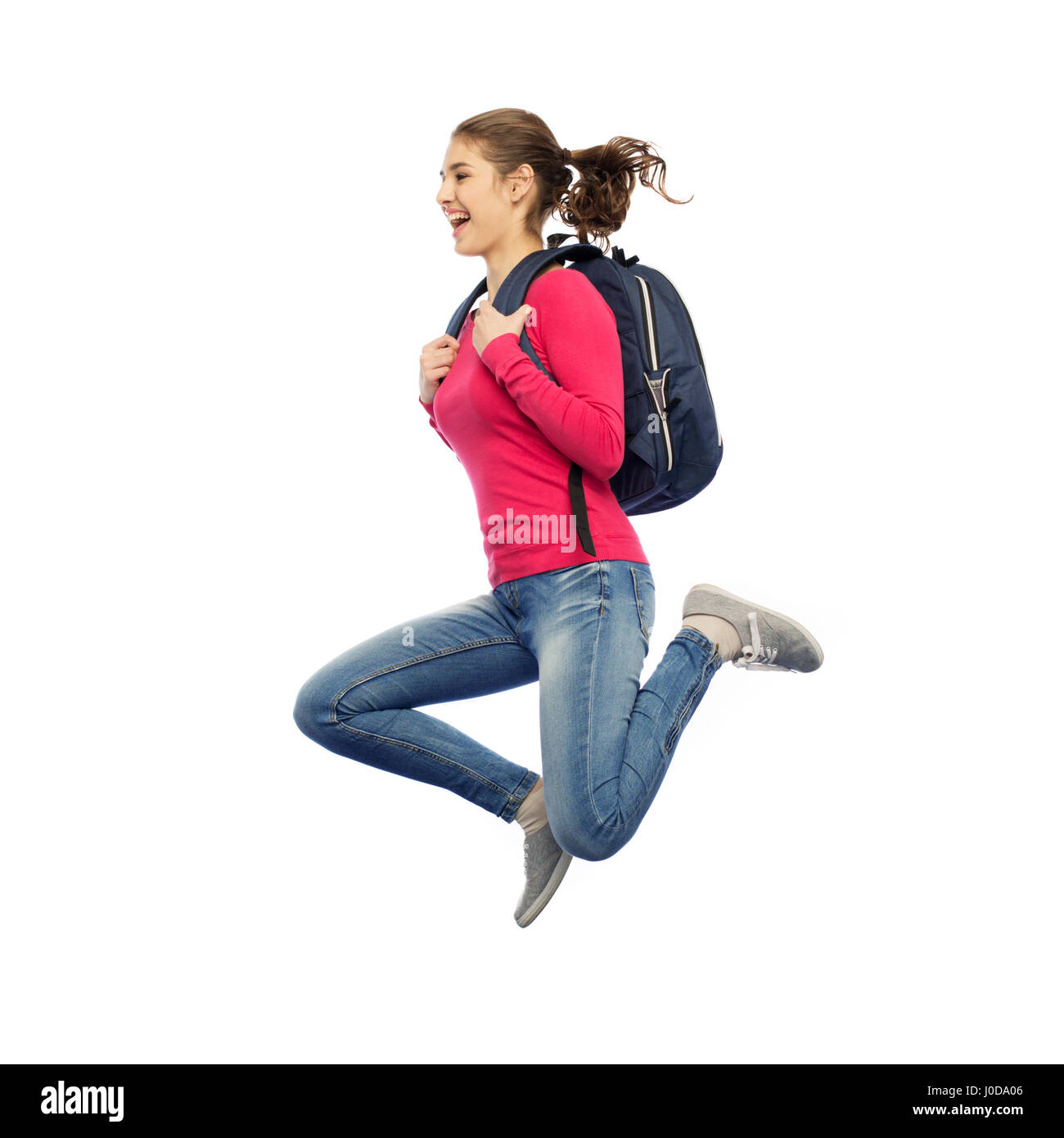 Happy student sport hi-res stock photography and images - Alamy