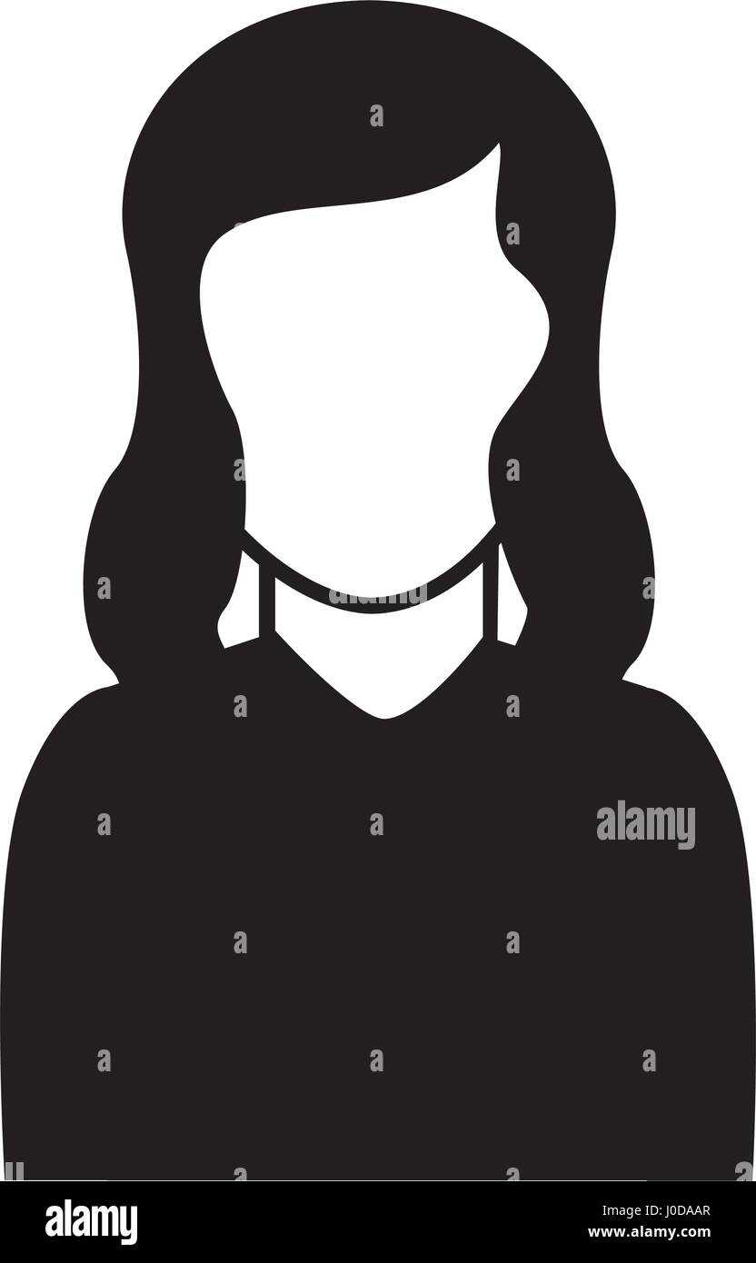 cute woman avatar character Stock Vector Image & Art - Alamy