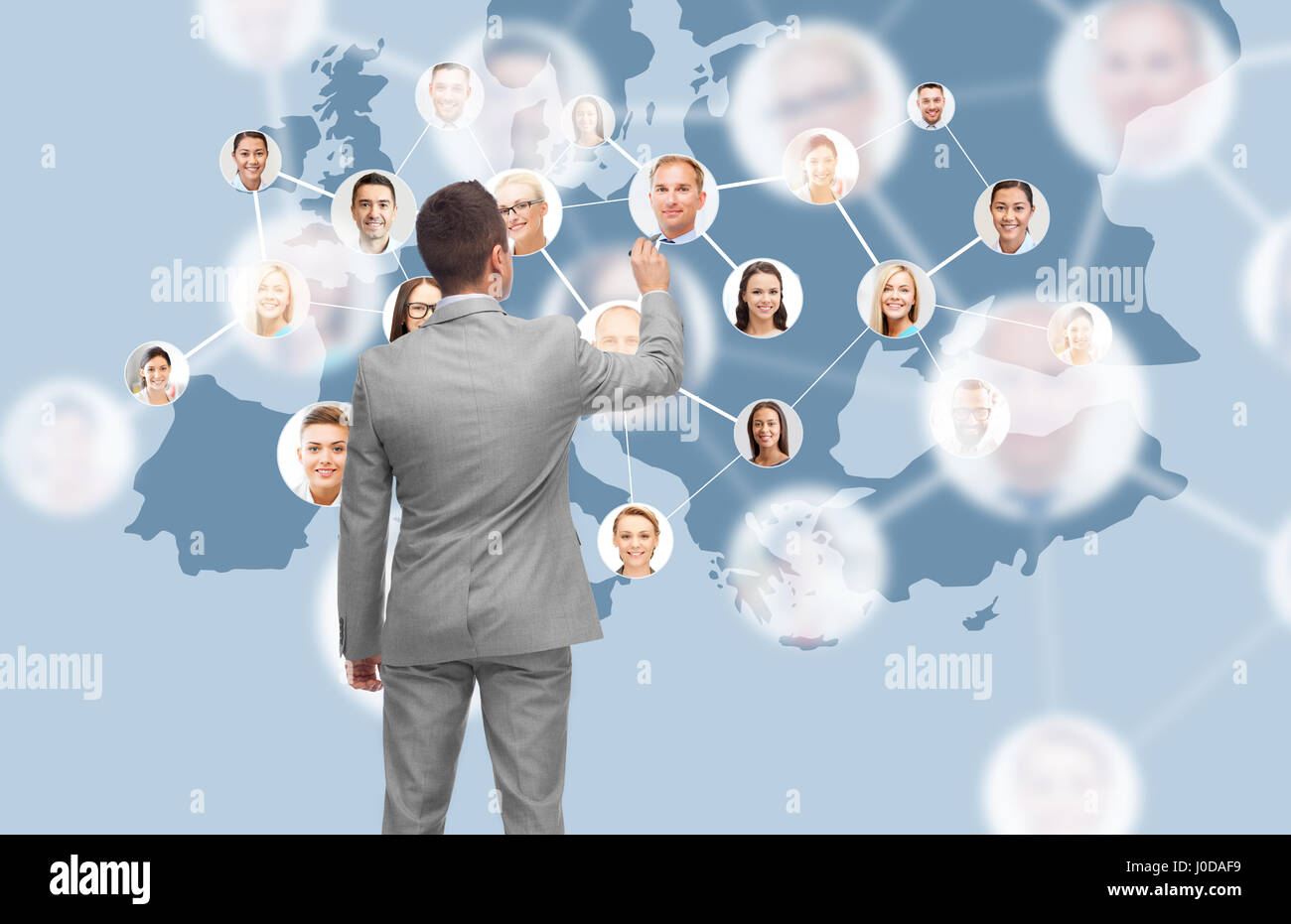 Contacts screen hi-res stock photography and images - Alamy