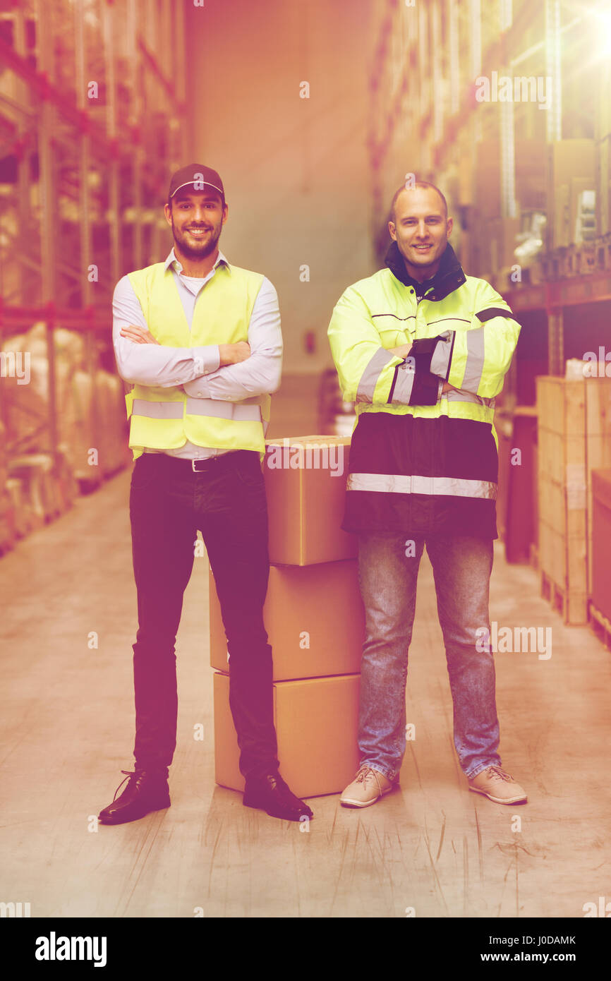 Warehouse workman hi-res stock photography and images - Alamy