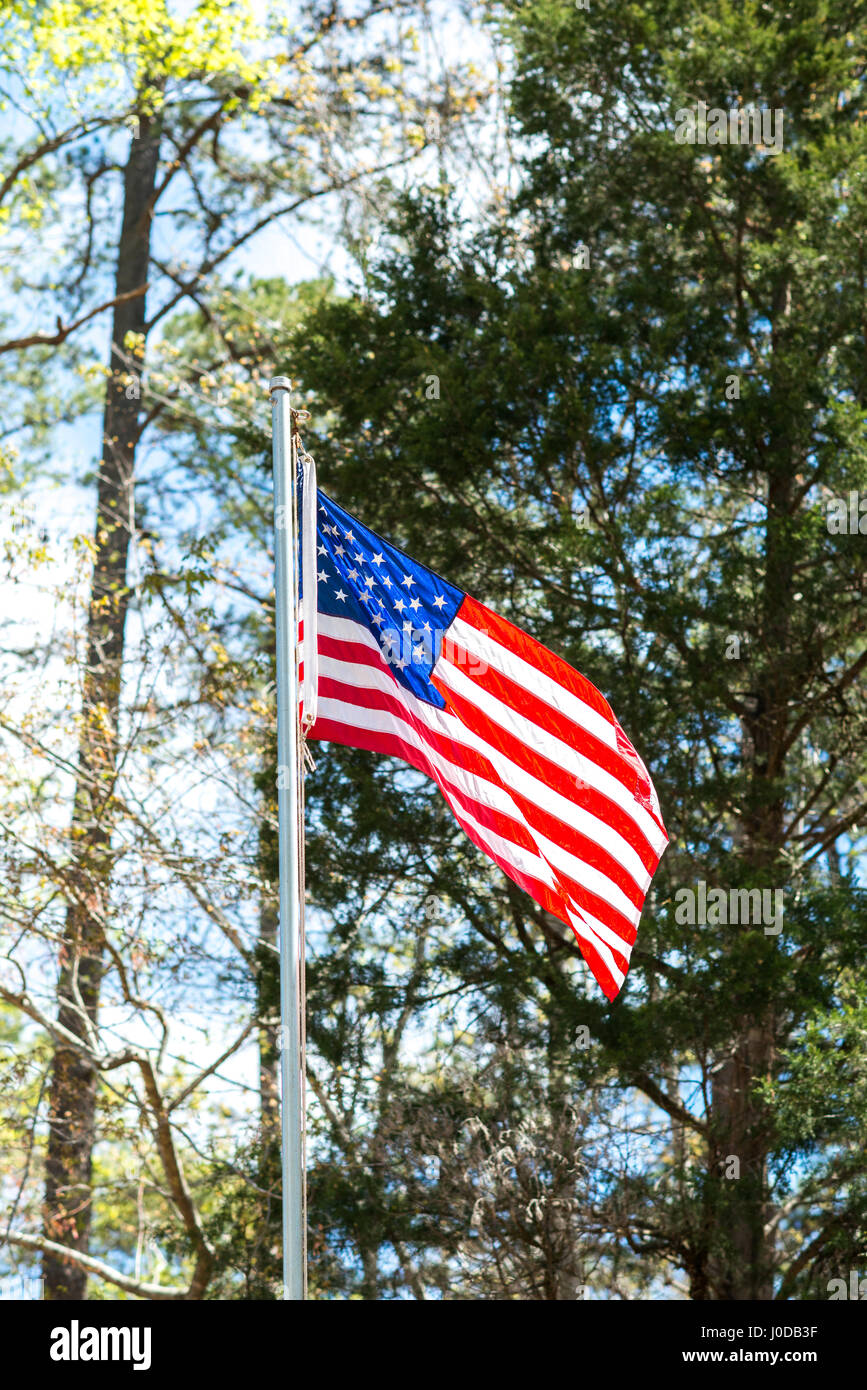 American campground hi-res stock photography and images - Alamy