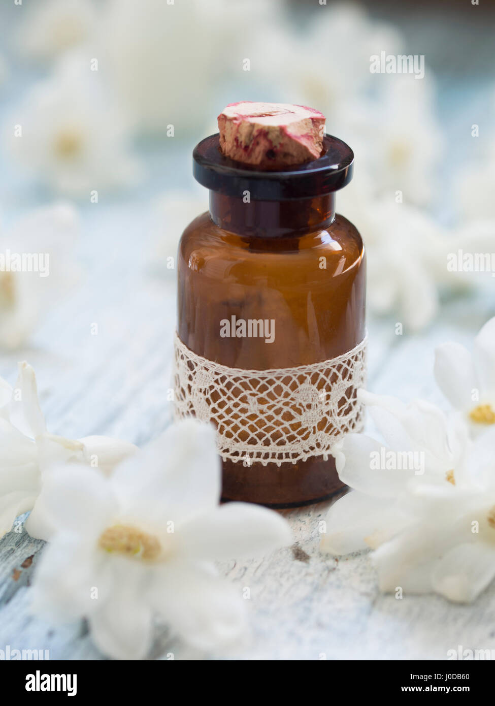 floral cosmetics, fresh as spring Stock Photo - Alamy