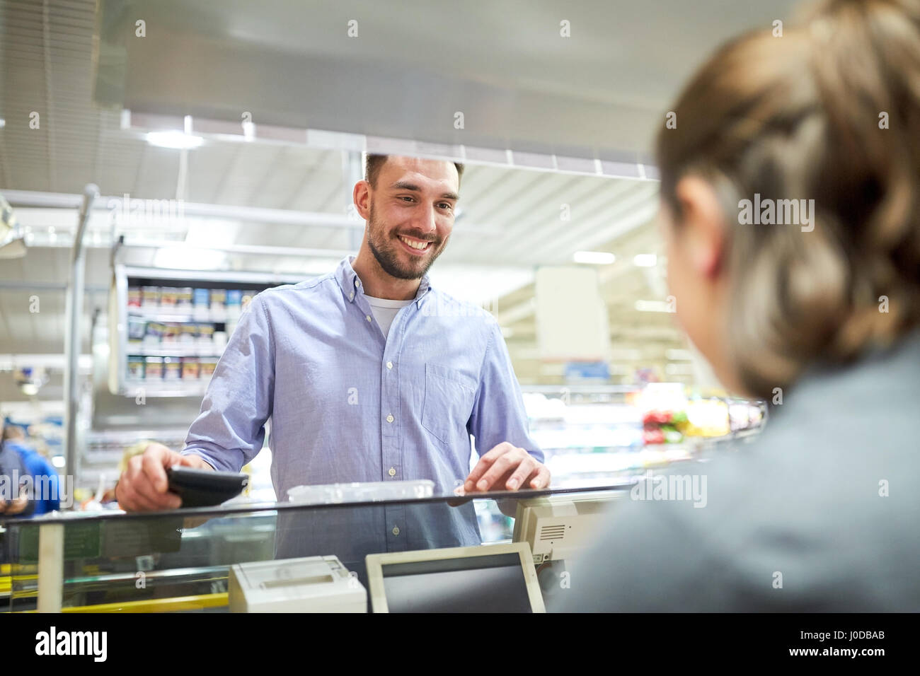 Man Cash Register High Resolution Stock Photography and Images - Alamy