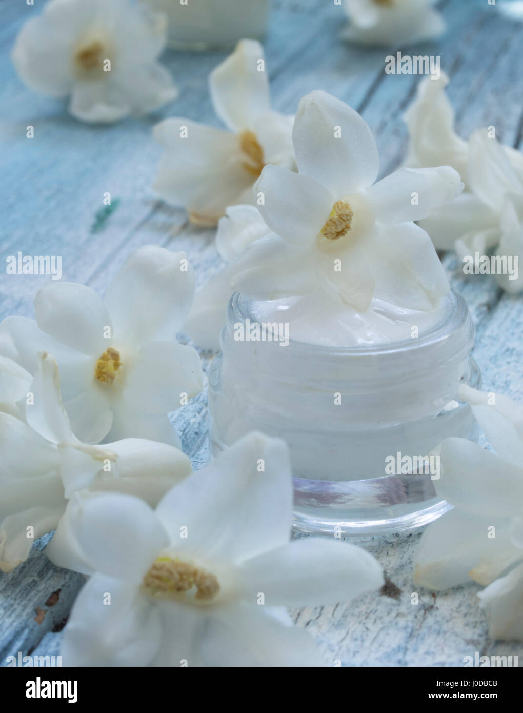 floral cosmetics, fresh as spring Stock Photo - Alamy