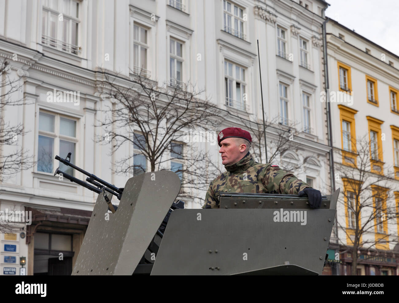American troops at public square hi-res stock photography and images ...