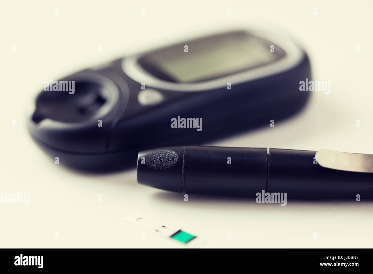 Glucose disease glucometer hi-res stock photography and images - Alamy