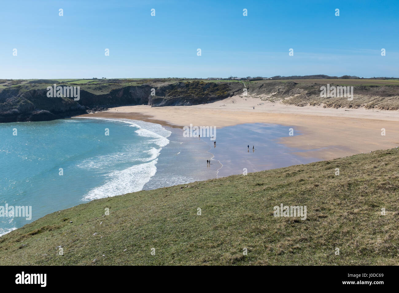 Wales best beach hi-res stock photography and images - Alamy