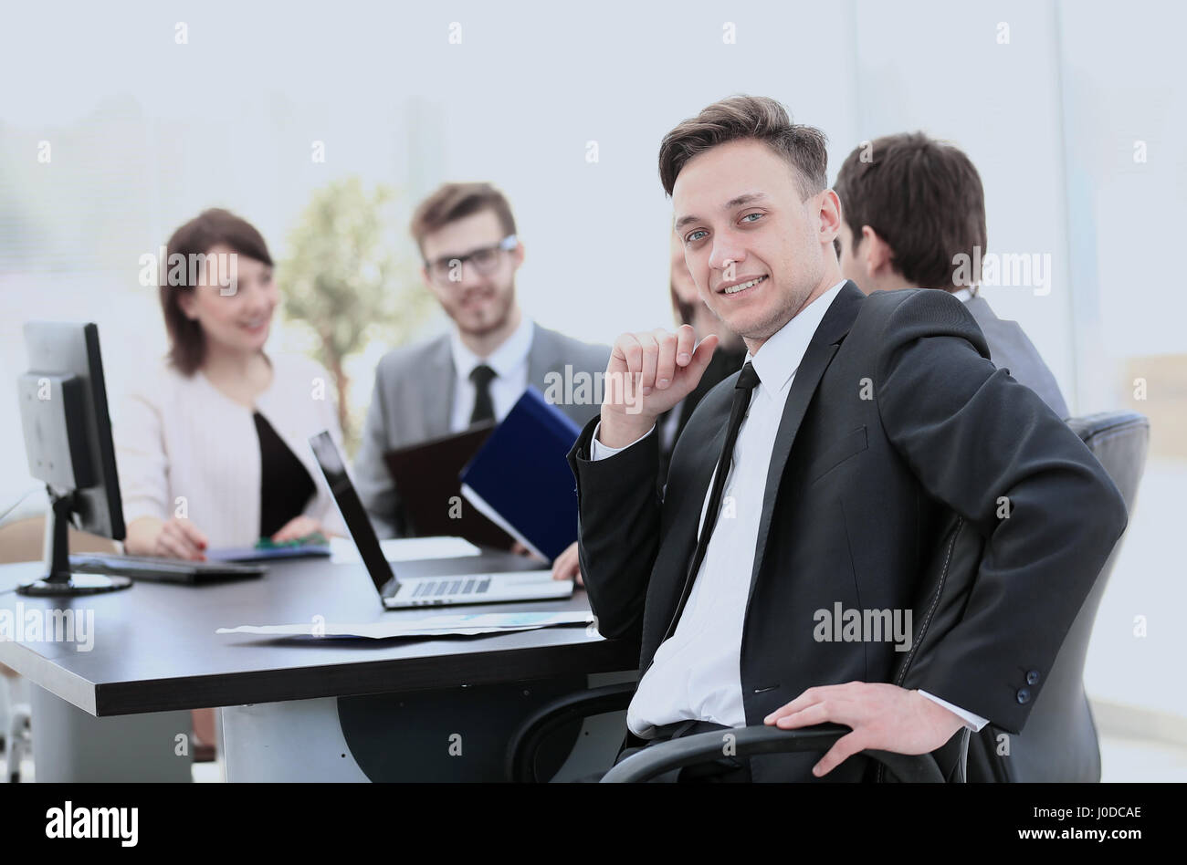 Accounting department hi-res stock photography and images - Alamy