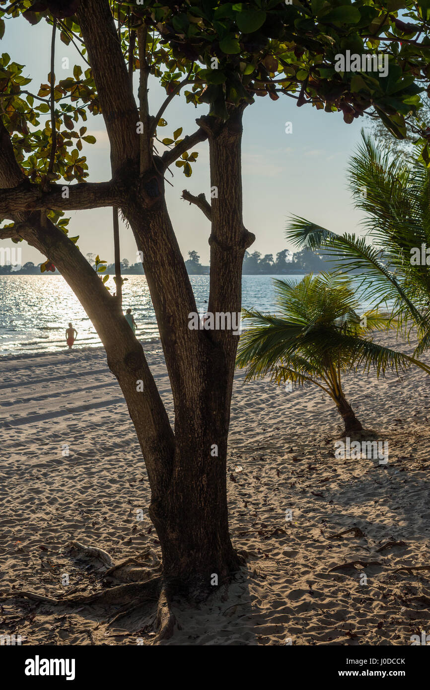 Independence Beach in the Sihanouk , Cambodia, Asia Stock Photo - Alamy