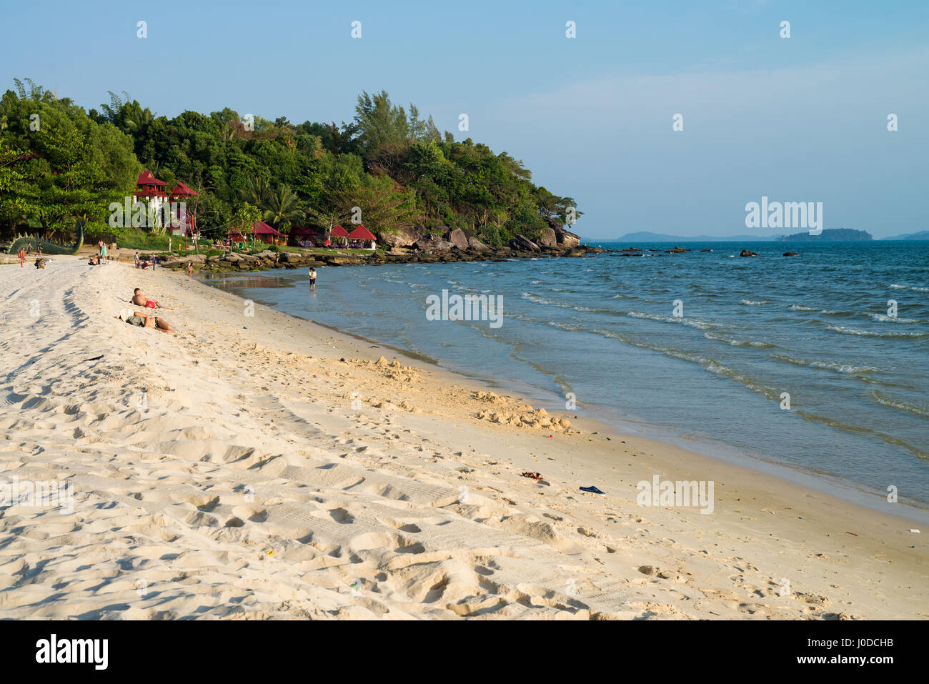 Independence Beach in the Sihanouk , Cambodia, Asia Stock Photo - Alamy