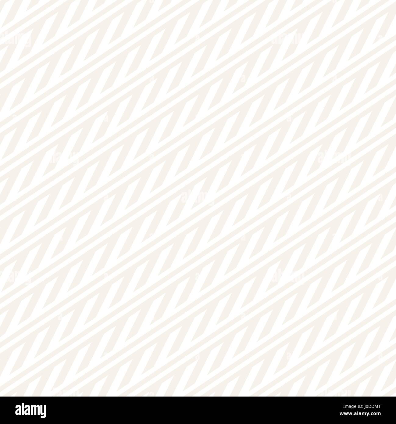 Interlacing Parallel Stripes. Vector Seamless Subtle Monochrome Pattern ...