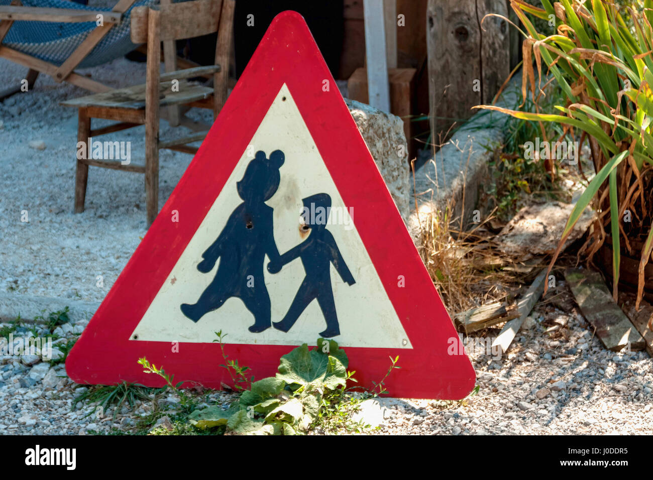 Bear refuge in Kuterevo village, Croatia Stock Photo - Alamy