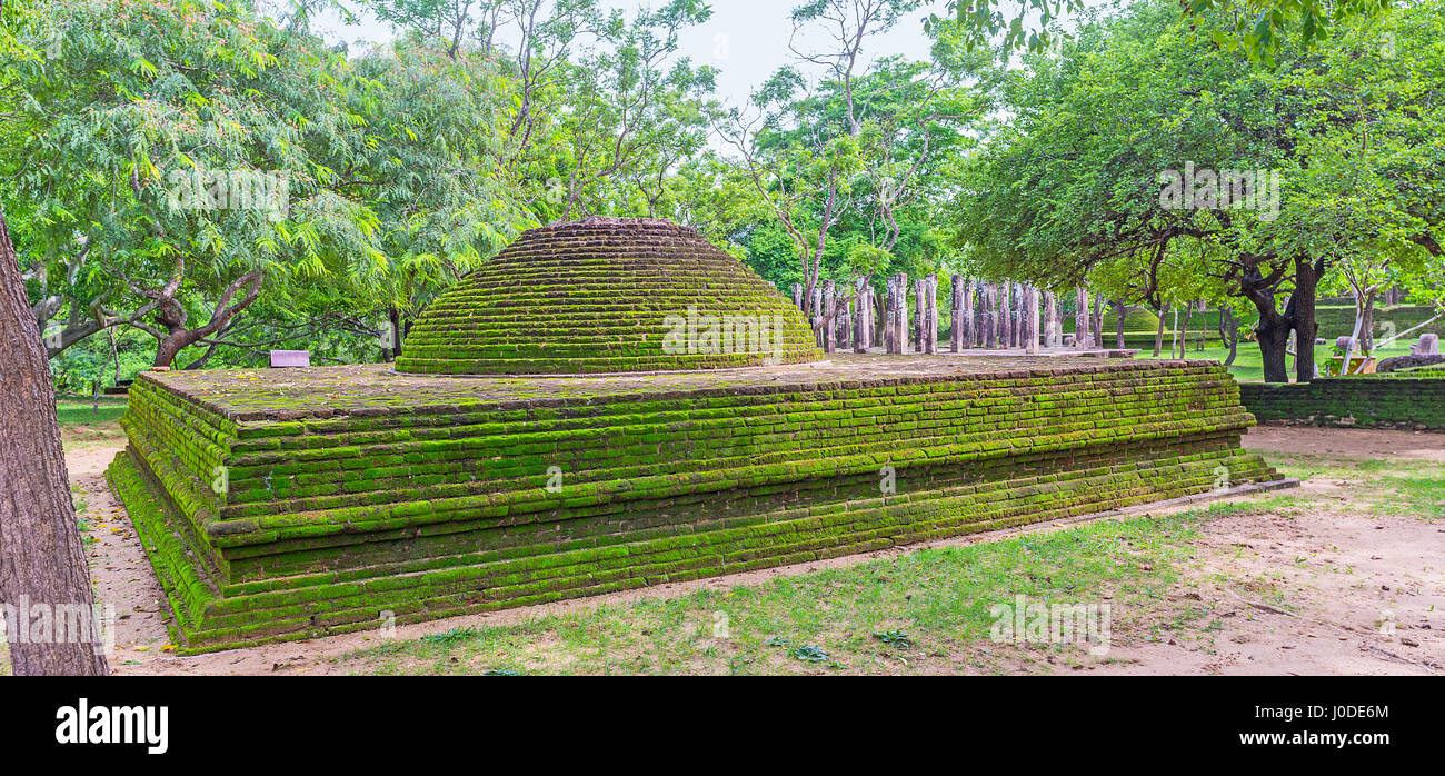 Alahana pirivena complex hi-res stock photography and images - Alamy