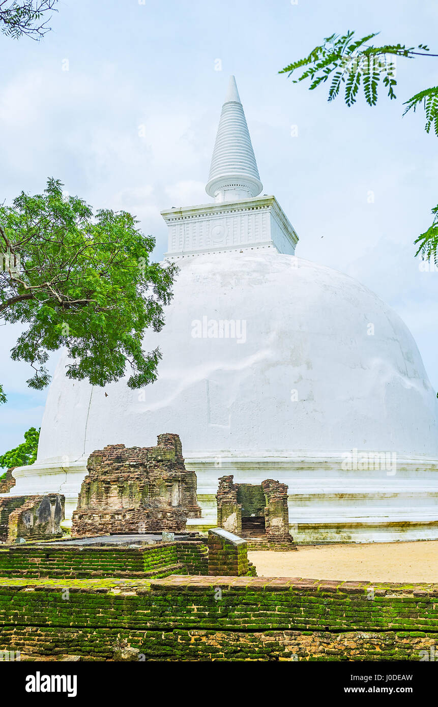 Alahana pirivena complex hi-res stock photography and images - Alamy