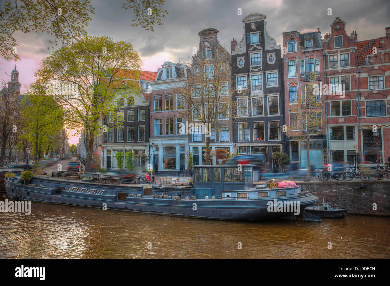 Amsterdam is the capital and largest city of the Netherlands Stock ...