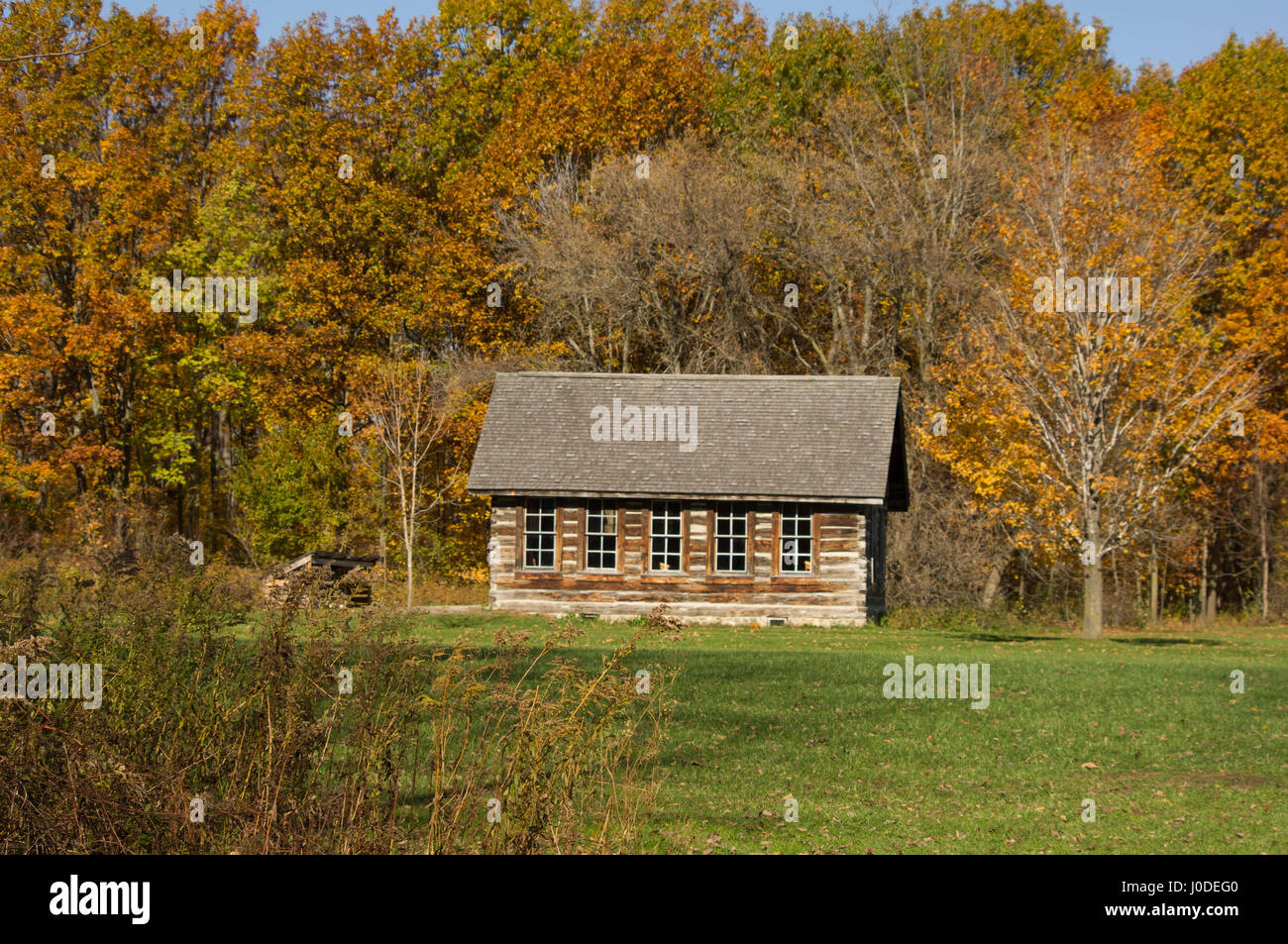 Historical schoolhouse hi-res stock photography and images - Alamy
