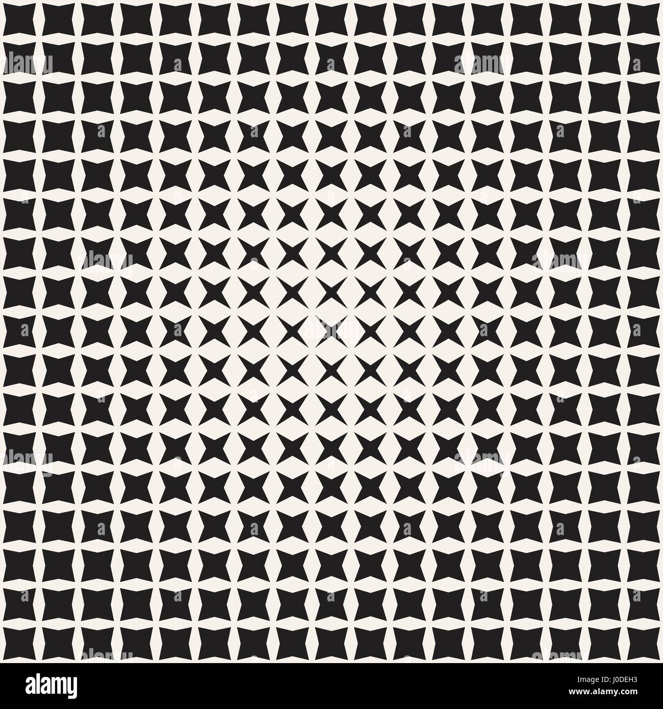 Optical geometric effect abstract shapes Stock Vector Images - Alamy