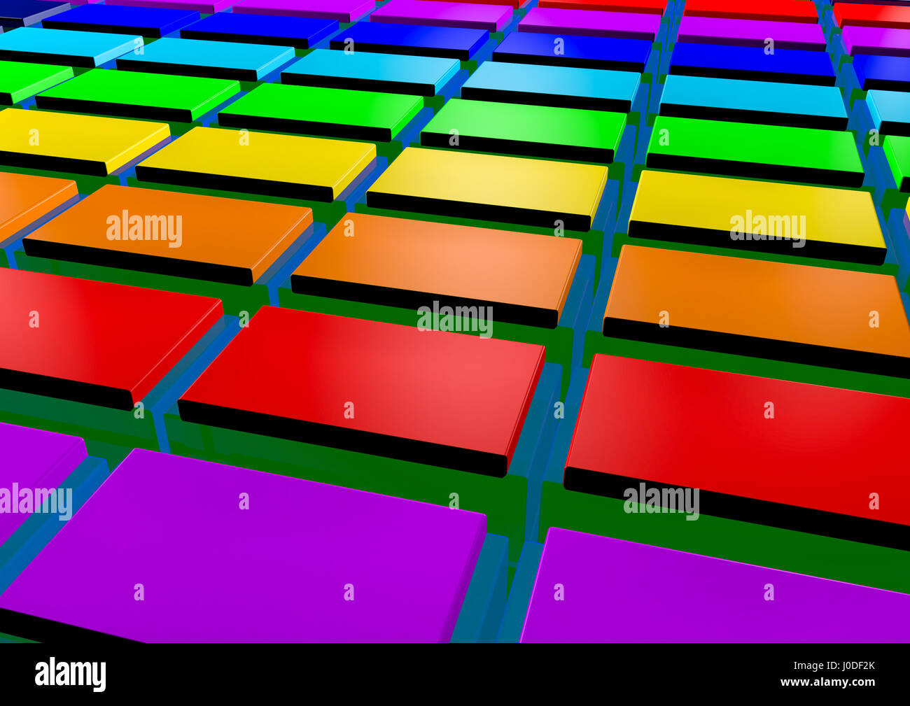 colorful abstract background. 3D Rendering Stock Photo - Alamy