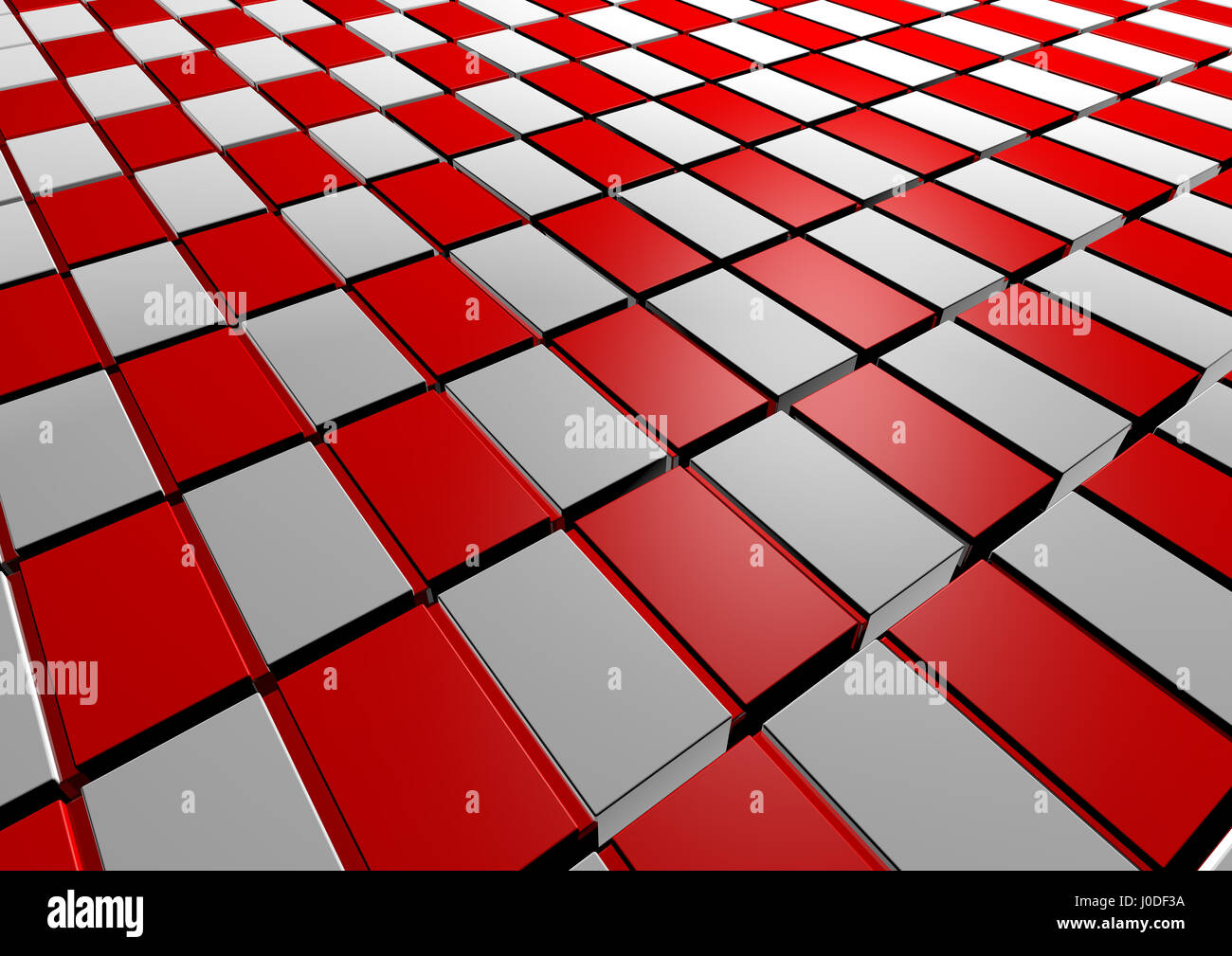 3d render abstract geometric shape hi-res stock photography and images ...