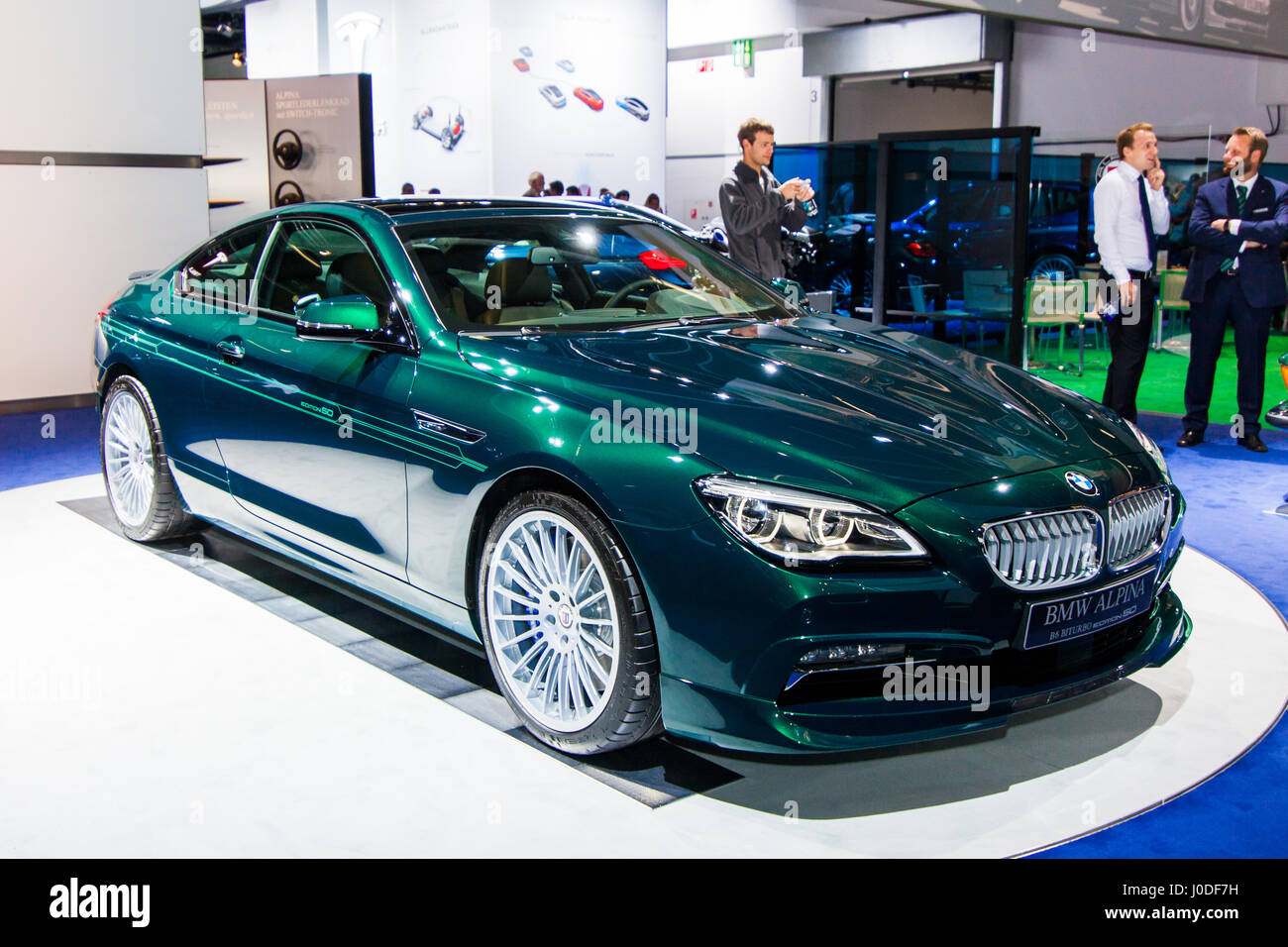 Bmw alpina hi-res stock photography and images - Alamy