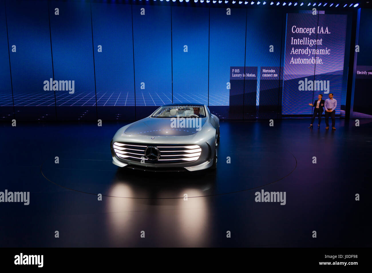FRANKFURT - SEPTEMBER 23: Mercedes-Benz Concept IAA shown at the 66th ...