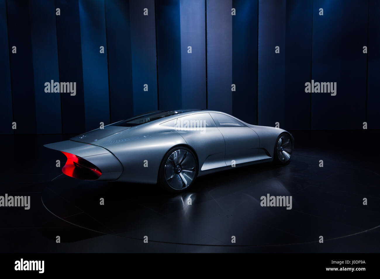 FRANKFURT - SEPTEMBER 23: Mercedes-Benz Concept IAA shown at the 66th ...