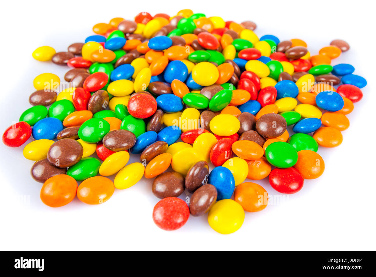Candy background. Multi colored candy Stock Photo - Alamy