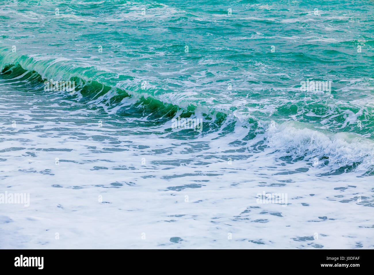 Beautiful sea wave. ocean water background Stock Photo - Alamy