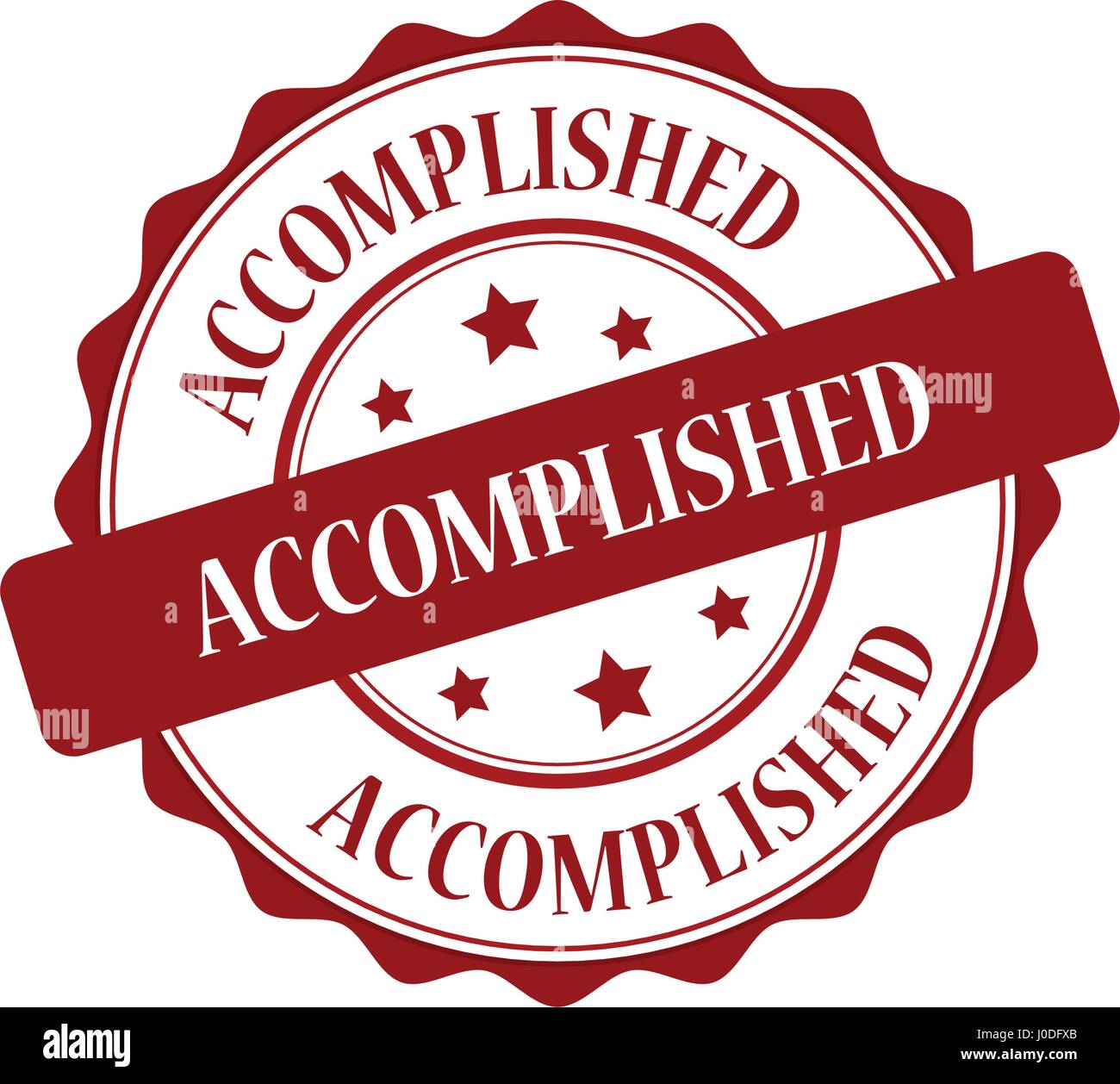 Vector vectors accomplished hi-res stock photography and images - Alamy